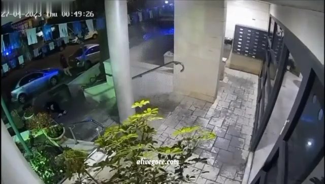 The Mafia Boss Is Shot Dead At The Entrance To The Hotel. Israel ...