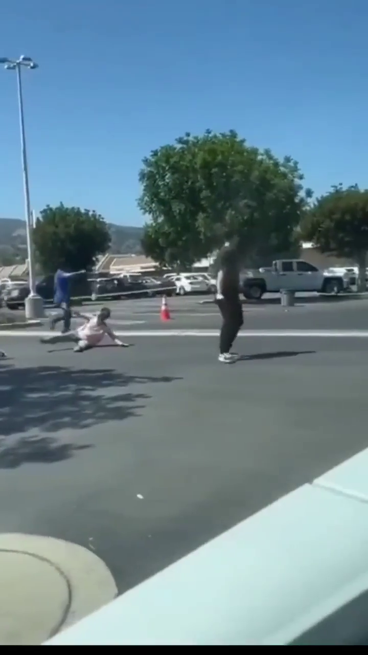 Purse-Snatcher Violently Drags An Elderly Woman Through A Bank Parking ...