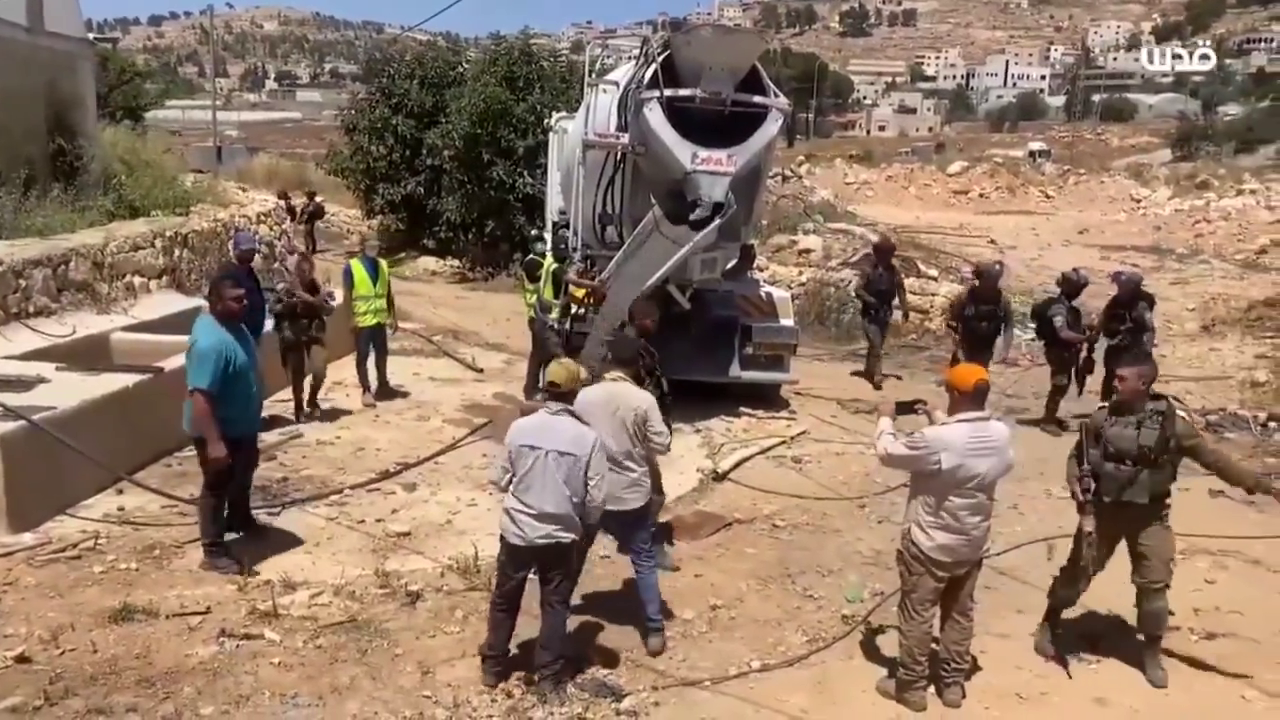 Israeli Army Destroys Wells In Occupied Territories » UncensoredVideo ...