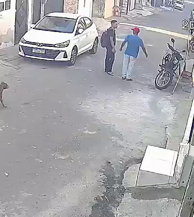 Dramatic Robbery Story. The Victim And The Robber Are Dead ...