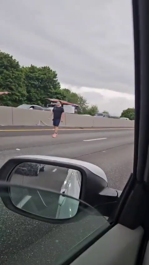 Man Dies In Police Shooting In Everett, NB I-5 Shut Down For Hours ...