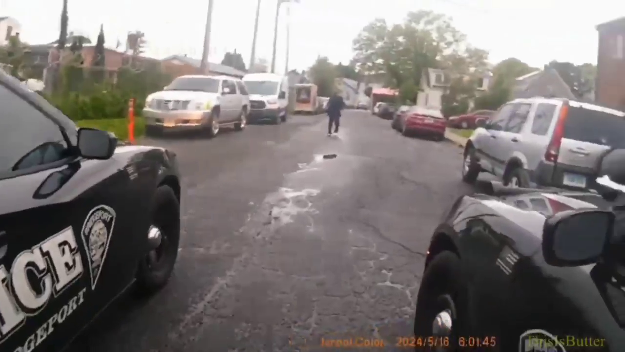 Bodycam Footage Shows Knife-wielding Man Rushing At CT Officer During ...