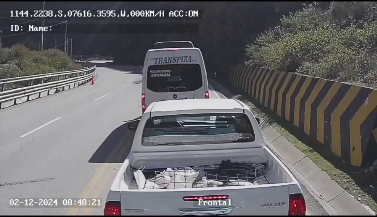 A Huge Rock Falling From A Mountain Killed Two People In A Parked Van ...