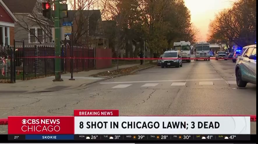 At Least 8 Shot, 3 Dead, In Mass Shooting On Chicago's Southwest Side ...