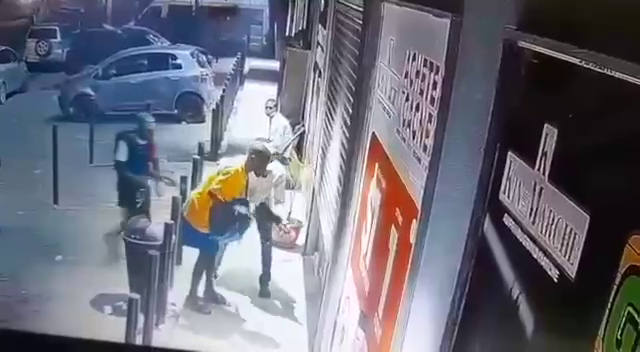Armed Robbery Of The Store In The Congo. One Person Is Killed